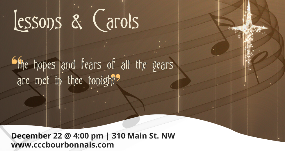Lessons & Carols | Central Christian Church